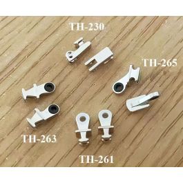 Silent Hinges For Plastic Frames TH-261-265 | ZOYE Eyeglass Parts Co.,ltd