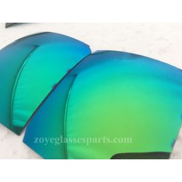 polarized lenses for sunglasses TAC revo green color FDA certificate 55 ...