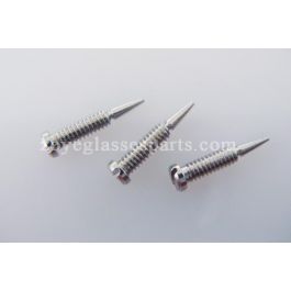 eyeglass spring hinge screws,self-aligning screws | ZOYE Eyeglass Parts ...