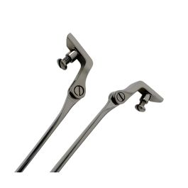 Temple for Plastic Wood Frame Stainless Steel Screw On Gun | ZOYE ...