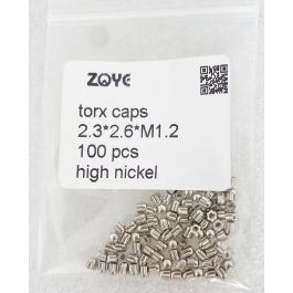 torx caps for rimless eyewear M1.4 | ZOYE Eyeglass Parts Co.,ltd