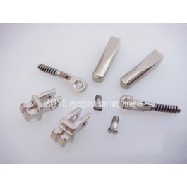 small eyeglass spring hinge for replacement 2.6mm width only 11.2mm ...