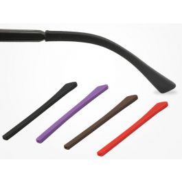 where to find the square hole silicone temple tips arm covers allergy ...