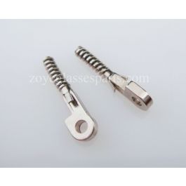 spring insert for eyeglass spring hinge box 1.2mm loop 12.2mm length TX ...