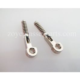 spring insert for eyeglass spring hinge box 1.5mm loop 12.4mm length TX ...