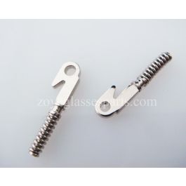 stainless steel spring insert for eyeglass temple 1.0mm loop 13.4mm ...