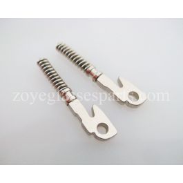 stainless steel spring insert for eyeglass temple 1.2mm loop 15.6mm ...