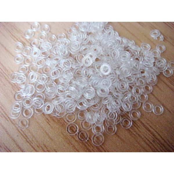 plastic washer for rimless eyewear frame M1.4 | ZOYE Eyeglass Parts Co.,ltd