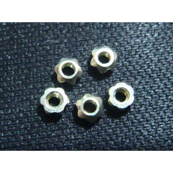Eyeglass Nuts Torx Shape M12 For Rimelss Eyeglass Frame Or Hinges Bridges Installing Zoye