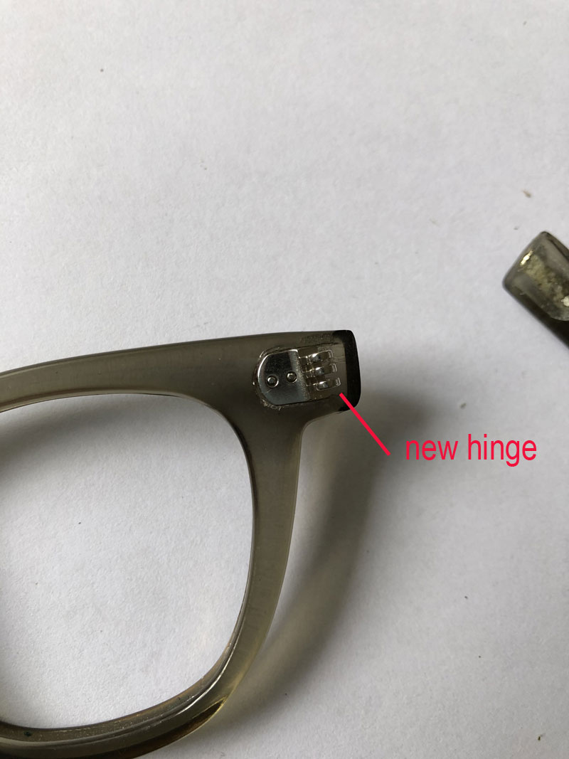how to repair eyeglass hinge | ZOYE Eyeglass Parts Co.,ltd
