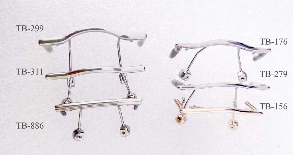 Eyeglass Parts for Rimless Frames | ZOYE Eyeglass Parts Co.,ltd